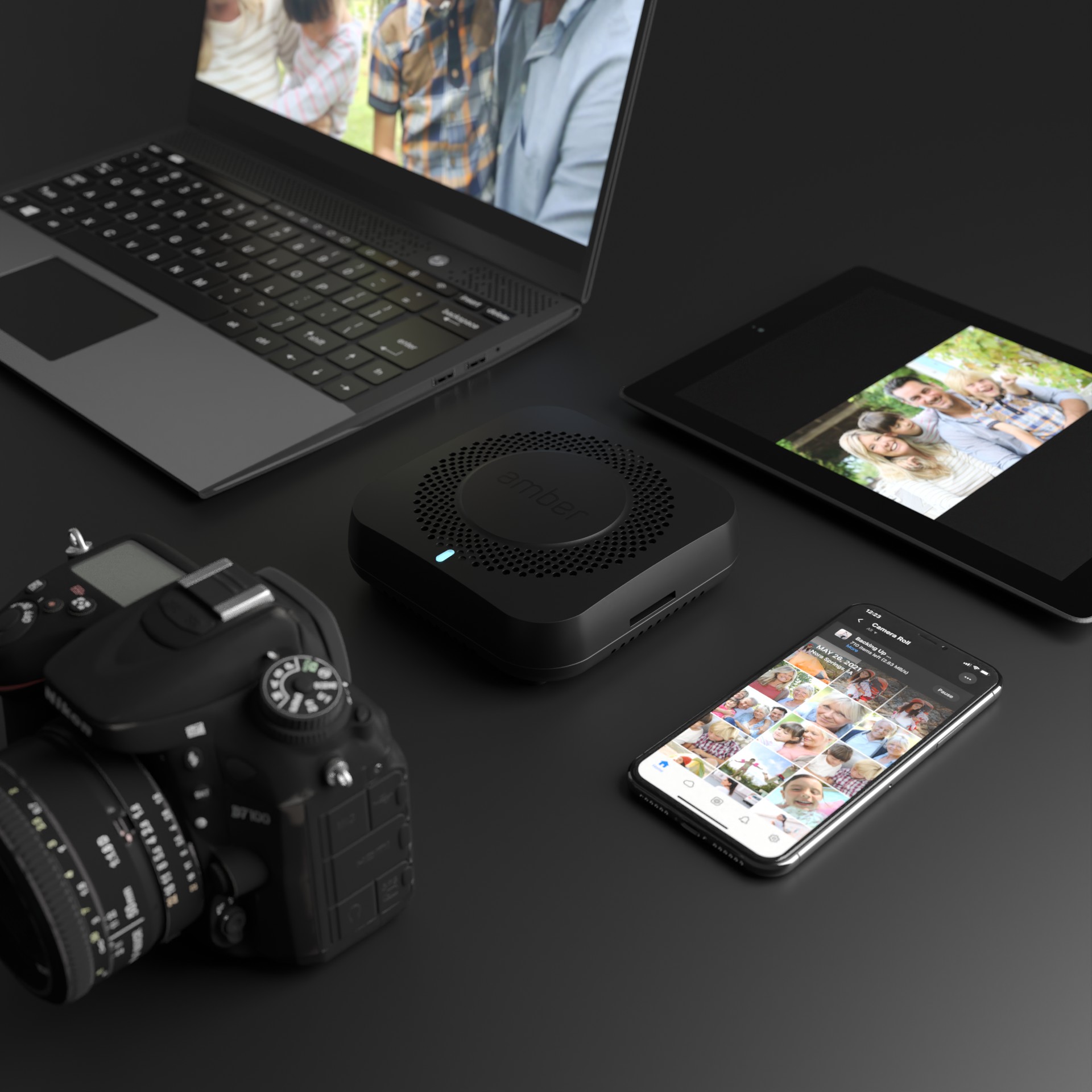 Amber Website Rebuild - Freehive